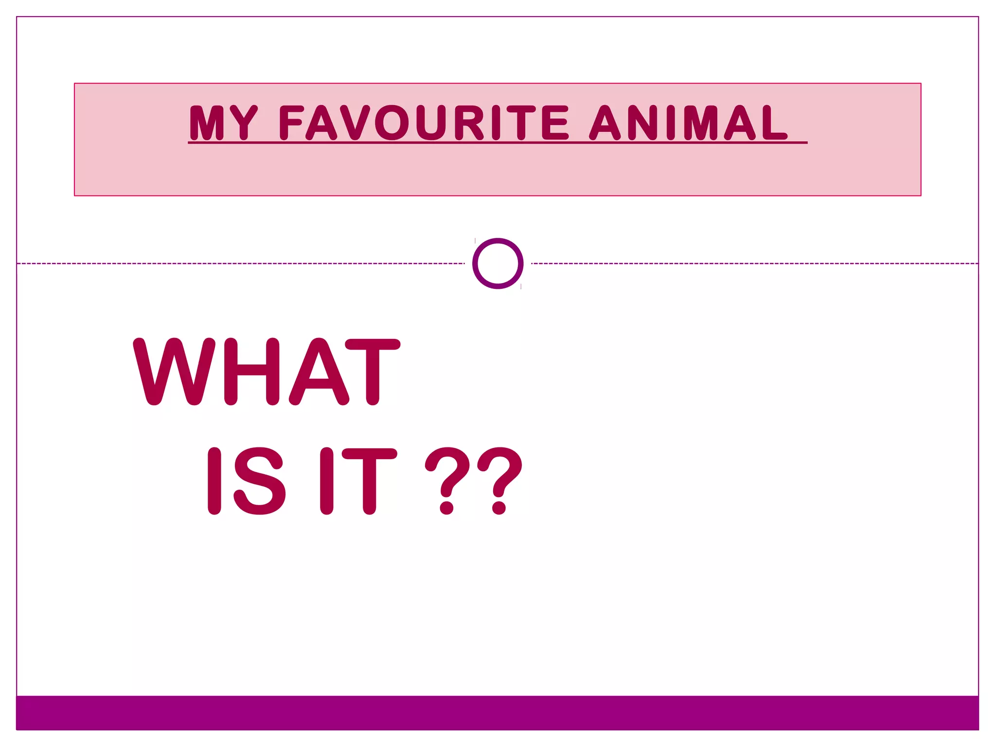 My favorite animal andrea | ODP | Dogs | Pets