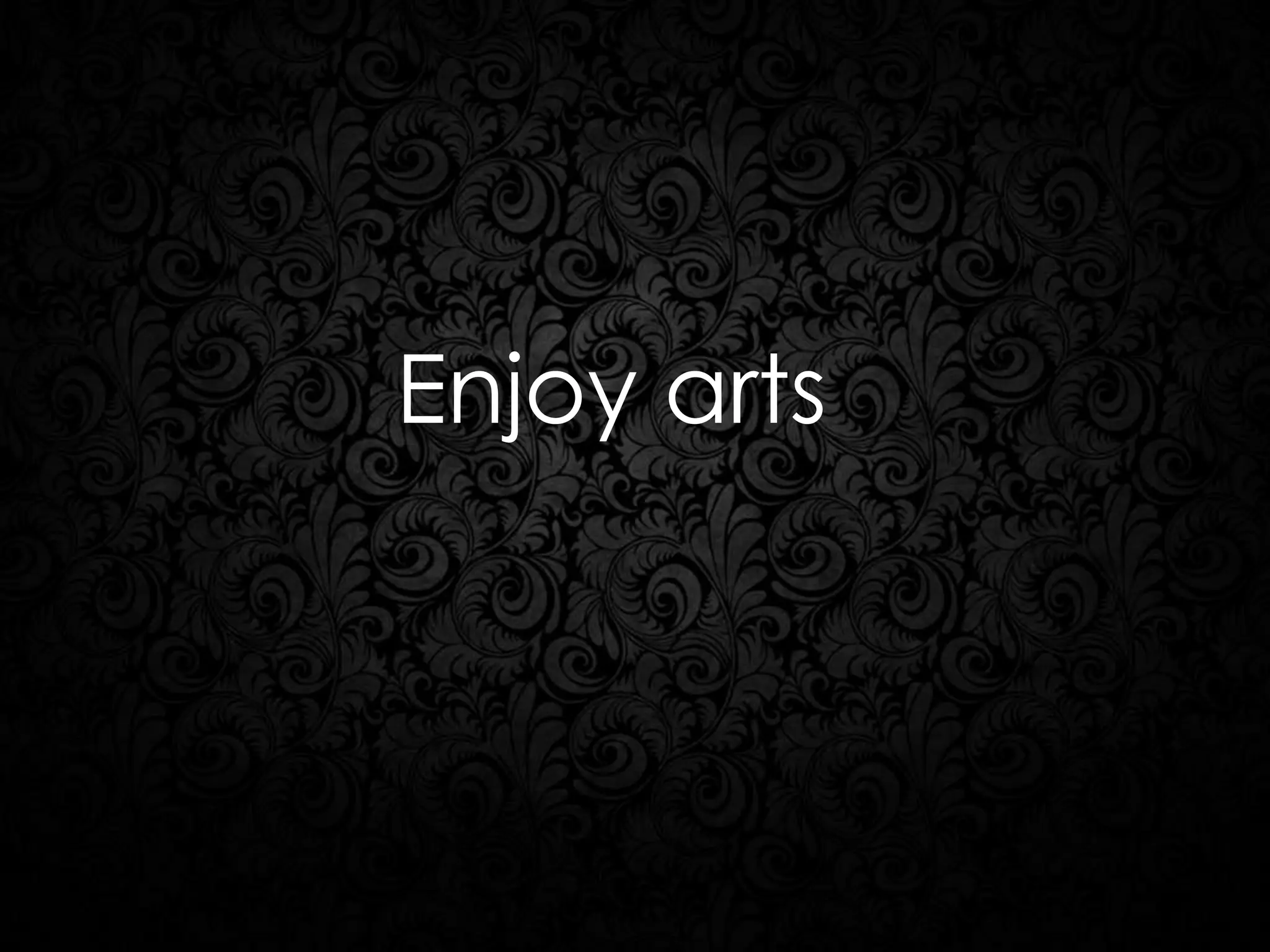 My favorite artist | PPTX