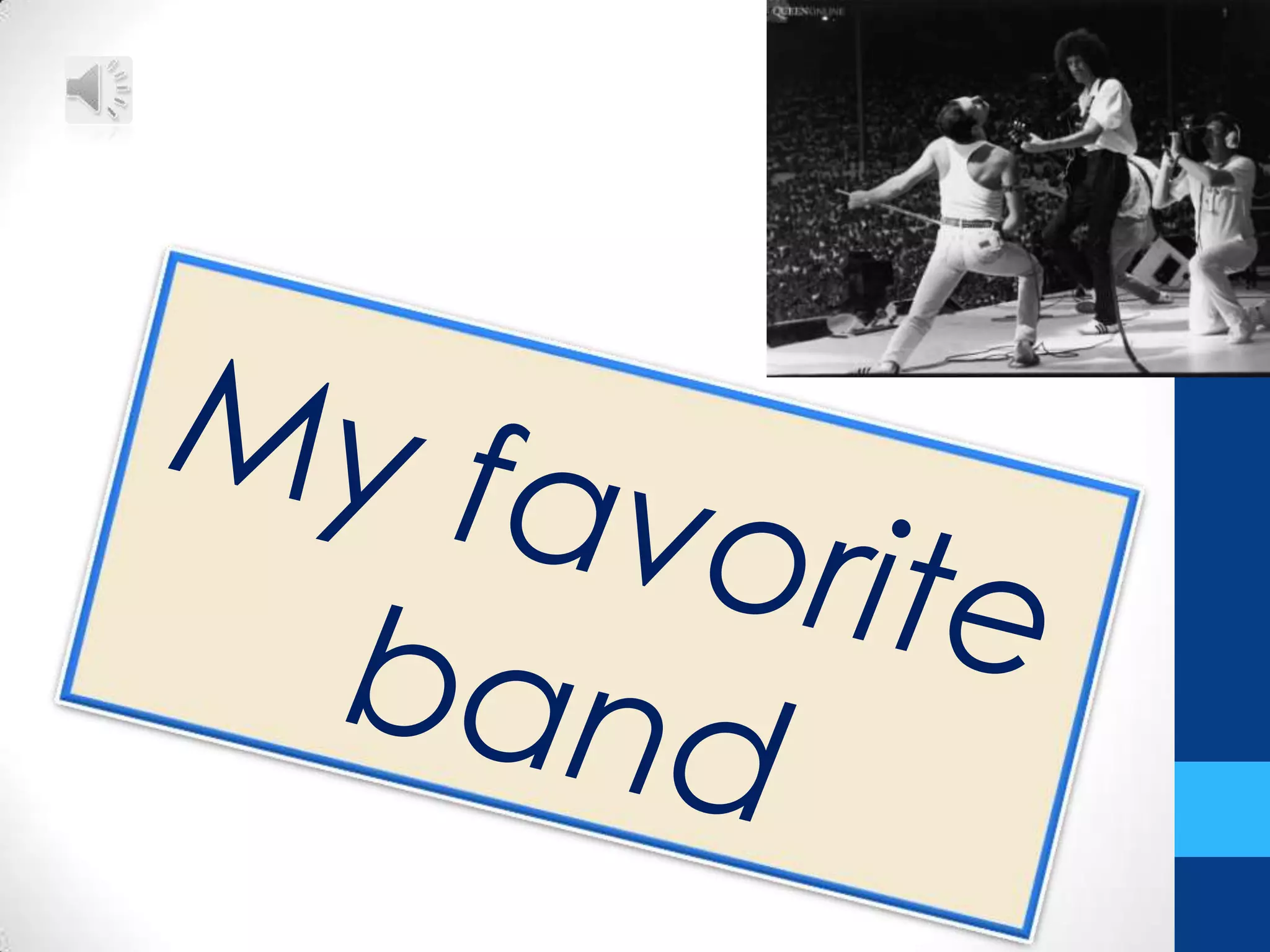 My favorite band | PPTX