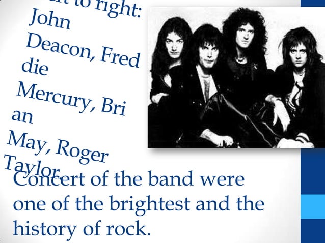 My favorite band | PPT