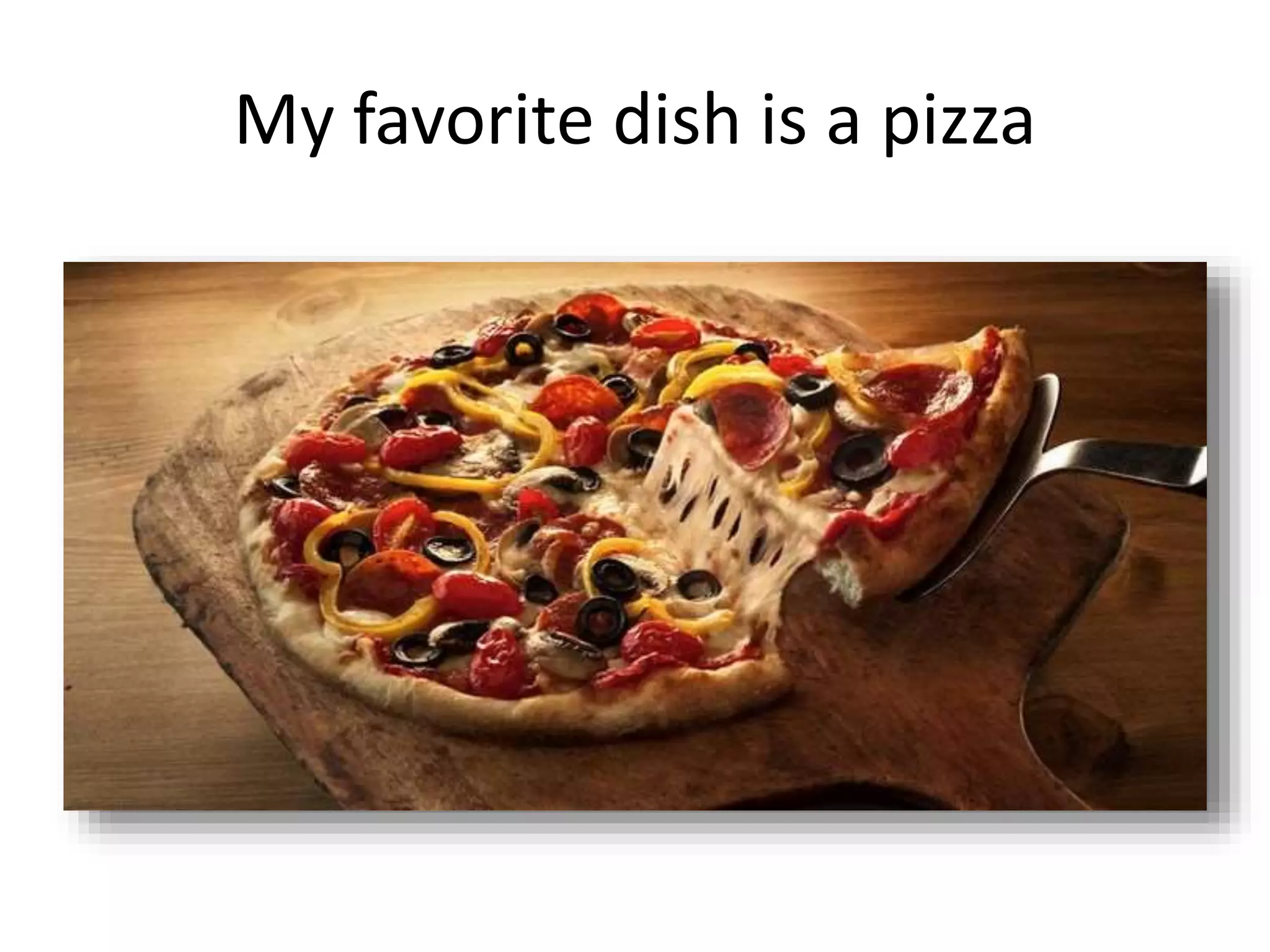 My favorite dish | PPT