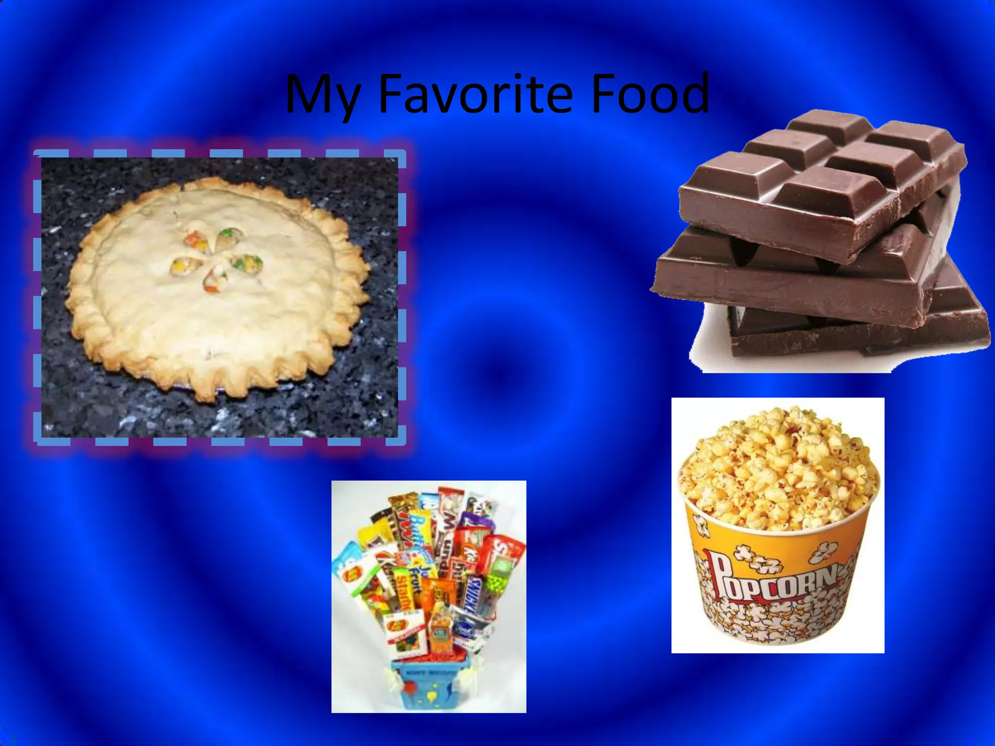 My favorite food | PPTX