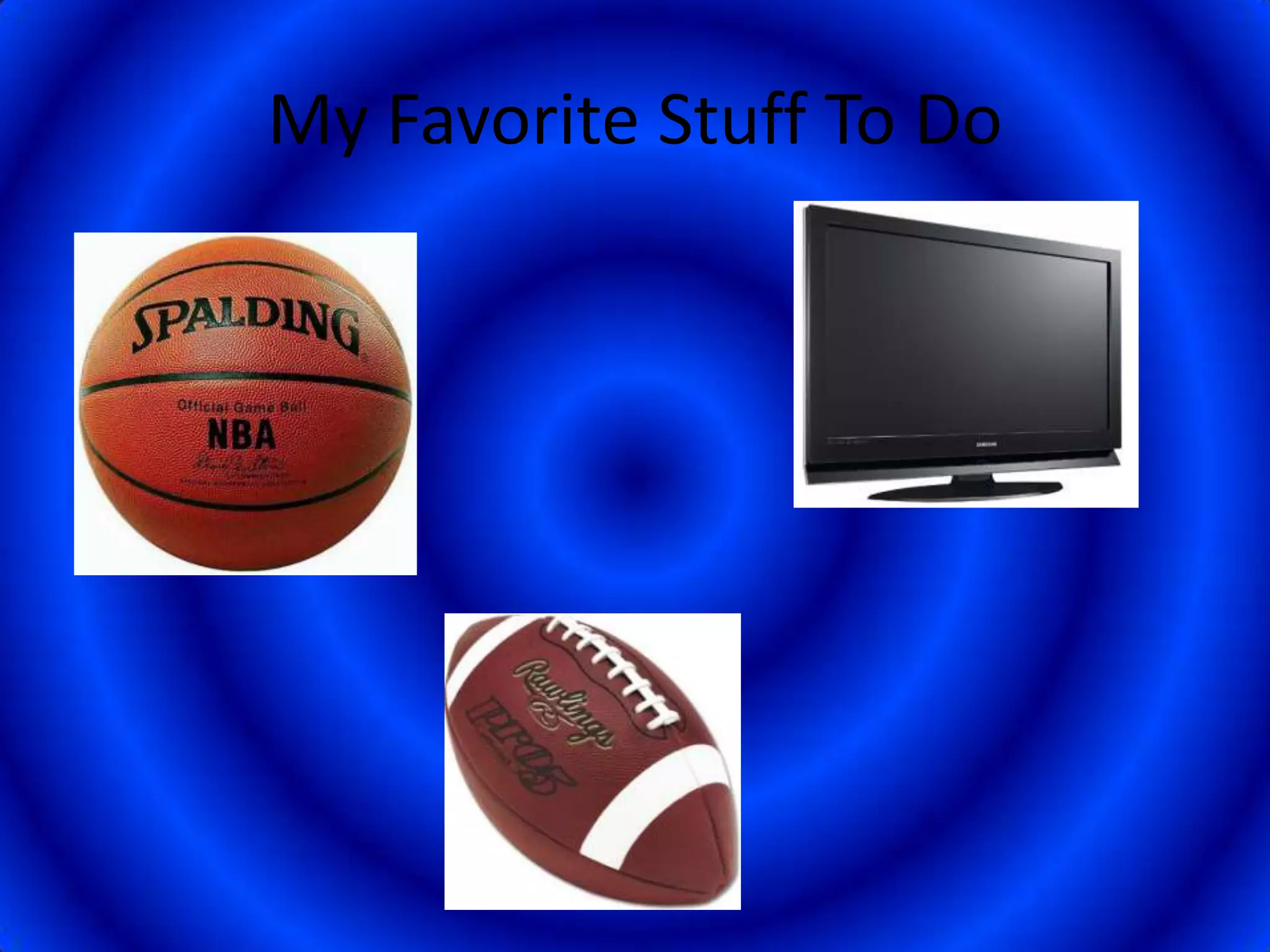 My favorite food | PPTX