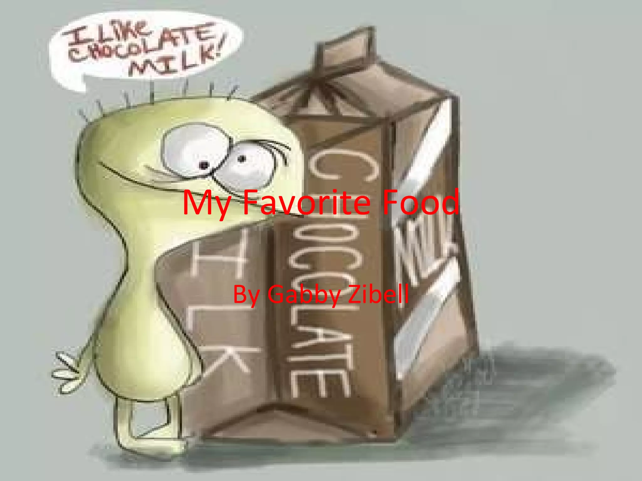 My favorite food | PPT