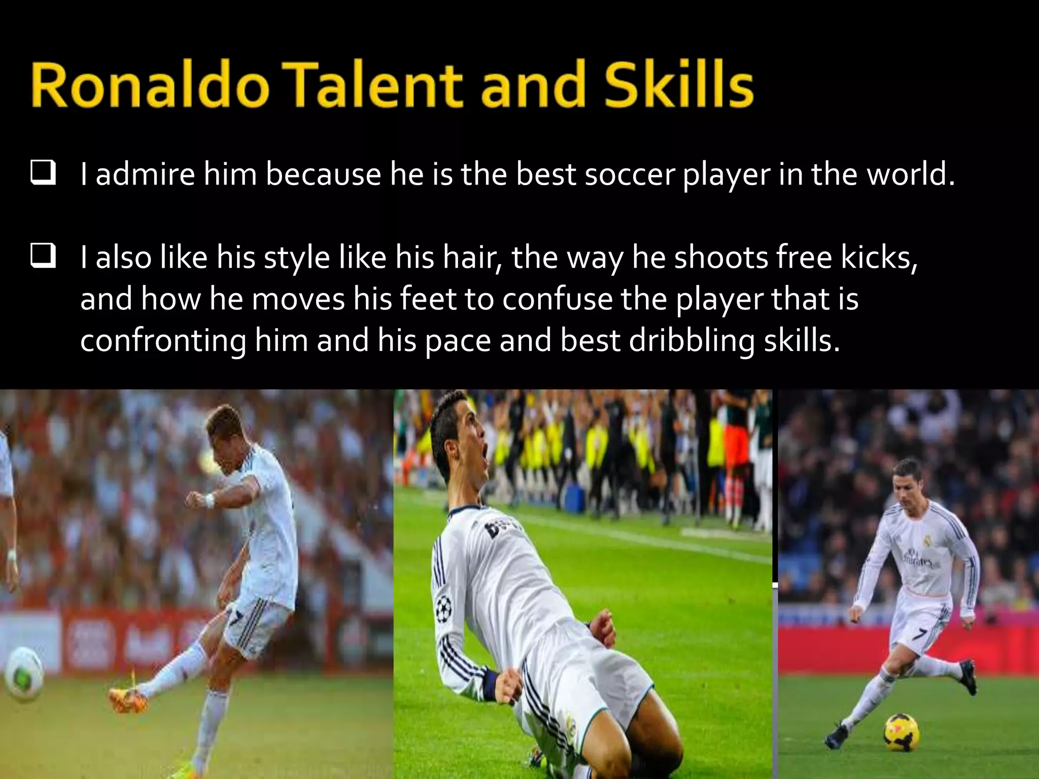 Cristiano Ronaldo Presentation | PPTX
