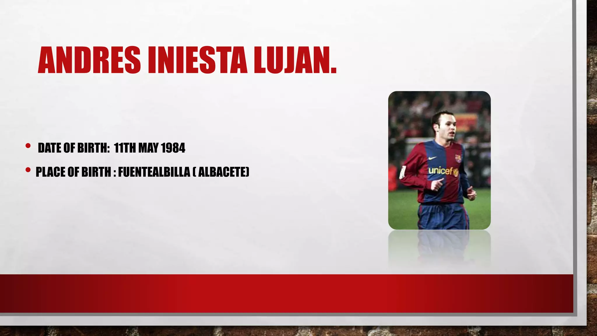 My favorite football player | PPT