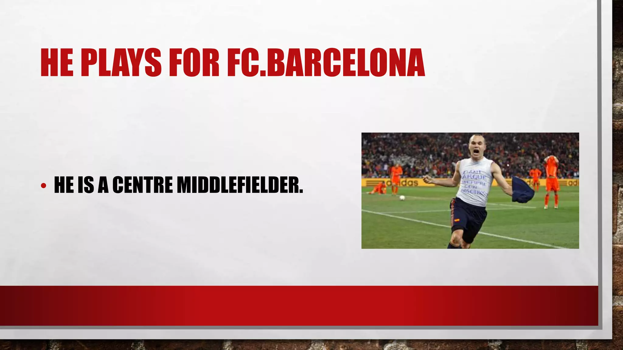 My favorite football player | PPT