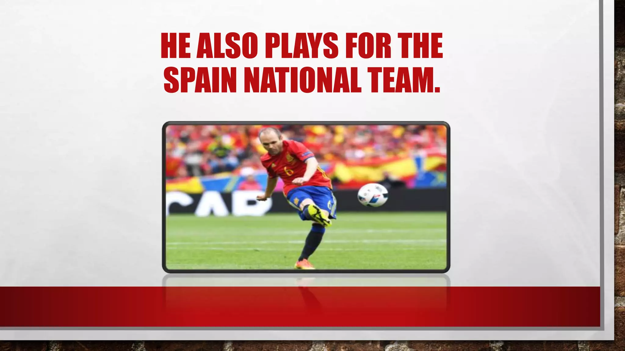 My favorite football player | PPTX