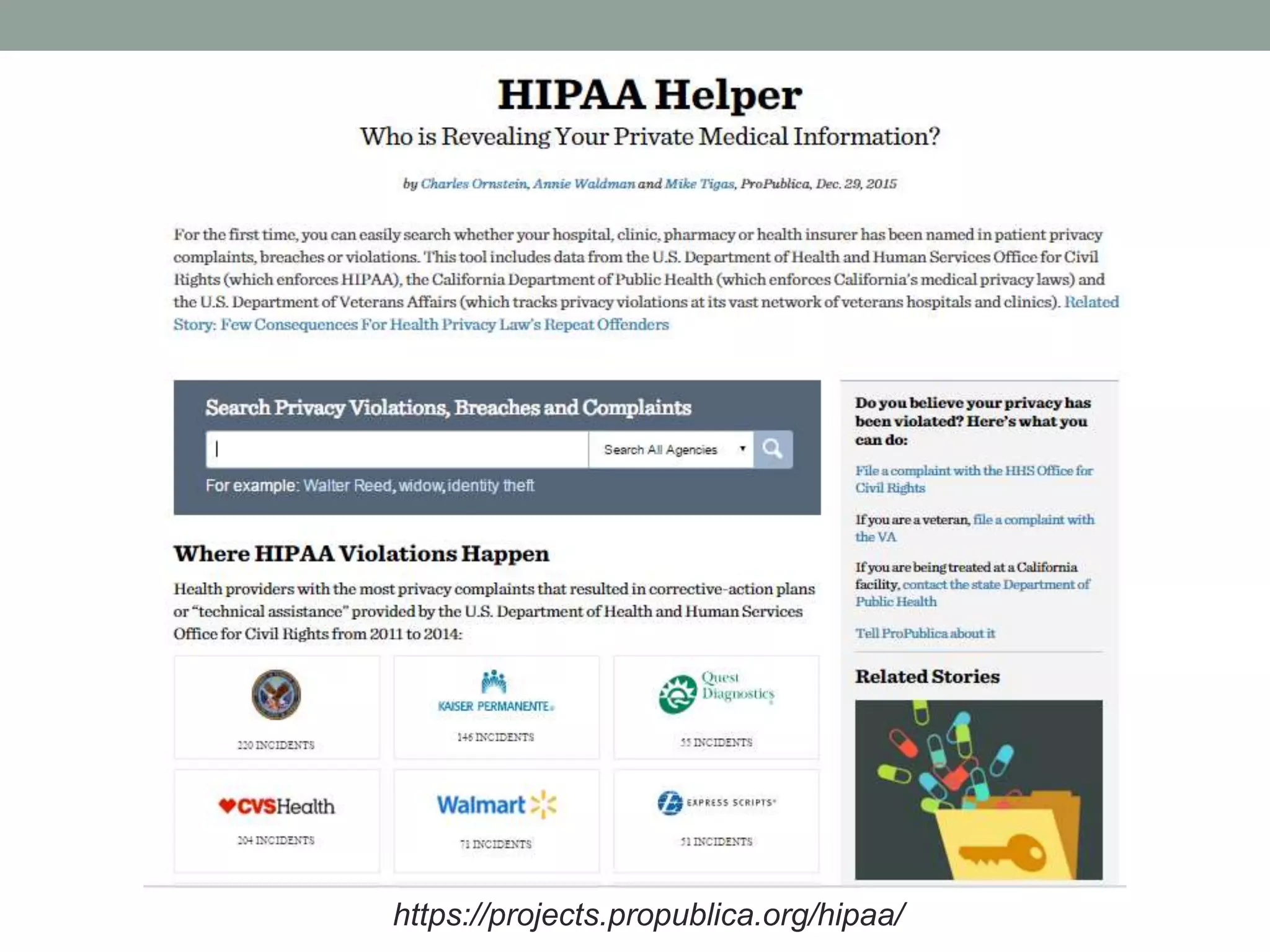 My favorite health data sets | PPTX
