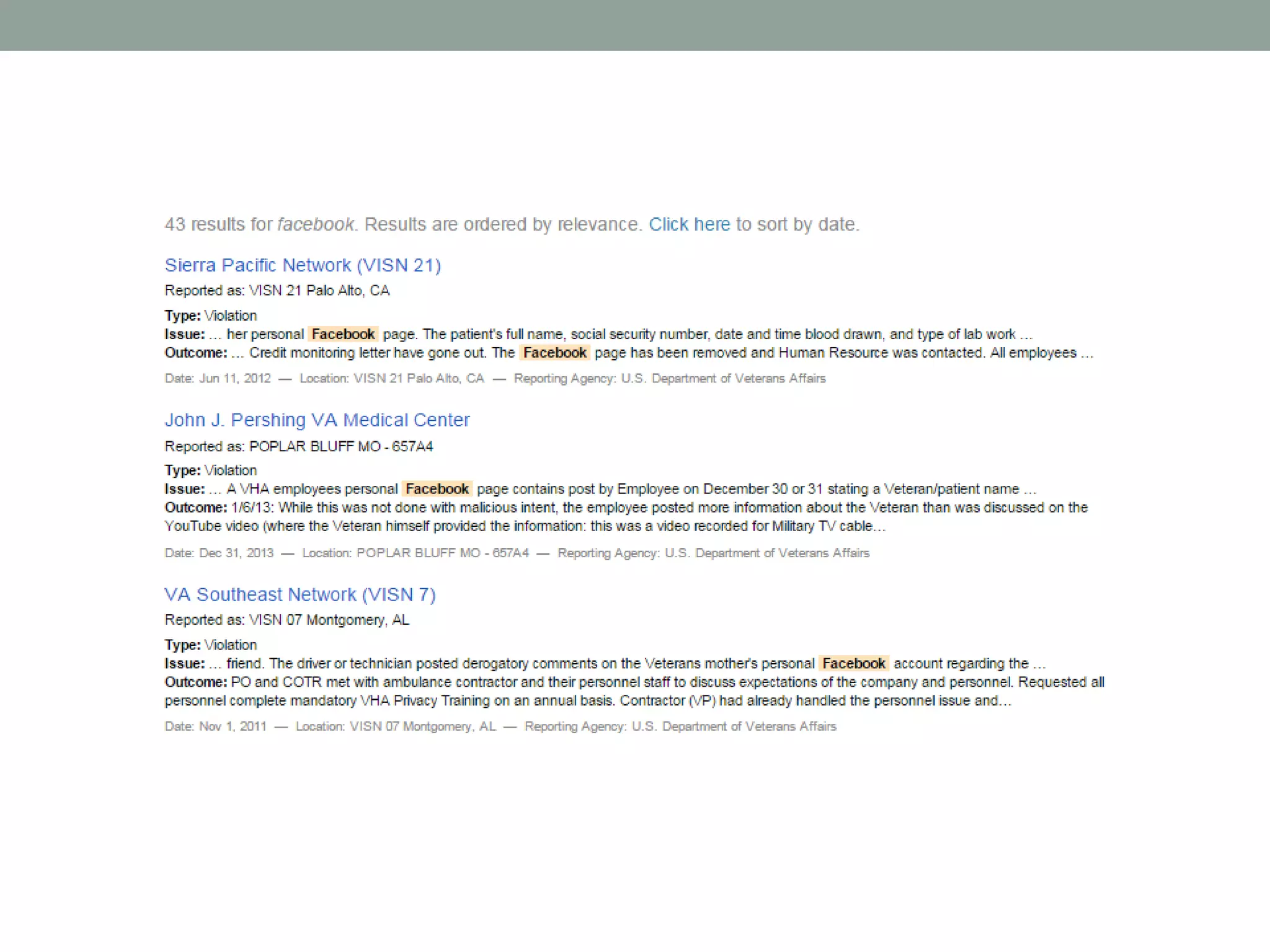 My favorite health data sets | PPTX