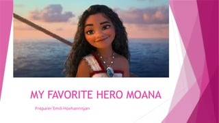 My favorite hero, favourite person 5 grade | PPTX