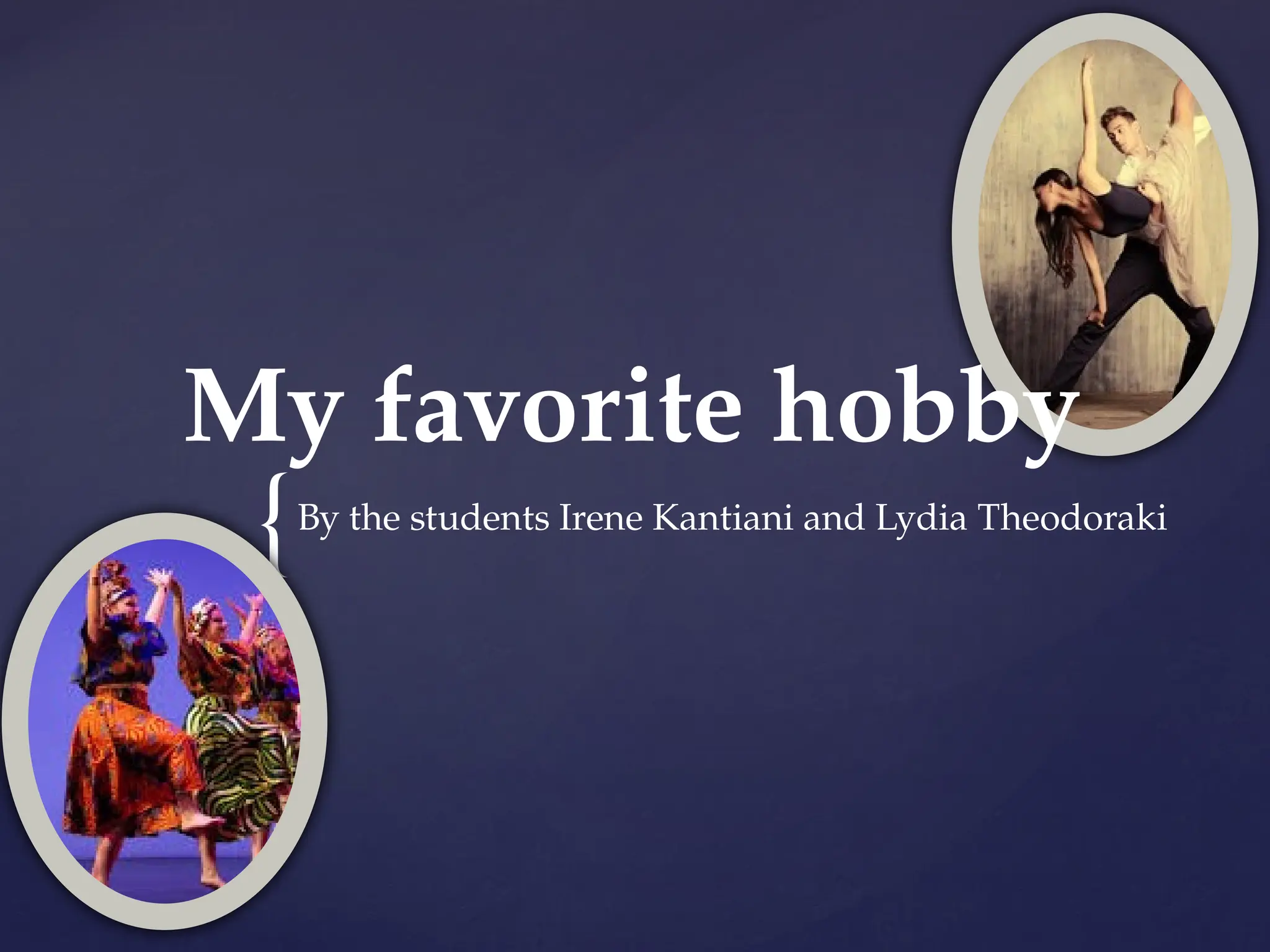 Reasons why dancing is my favorite hobby | PPTX