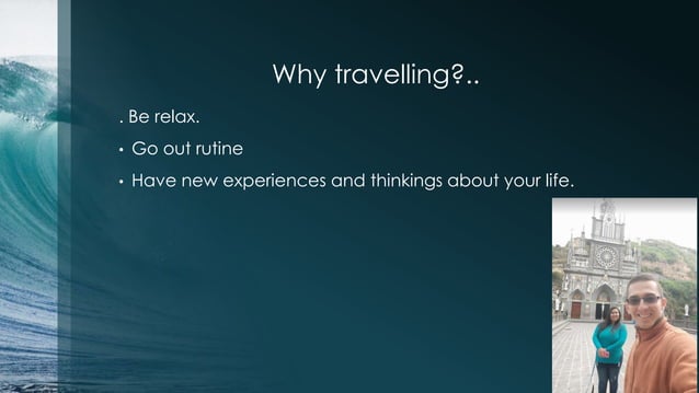 My favorite hobby travelling by dayson | PDF | Travel Preparation and ...