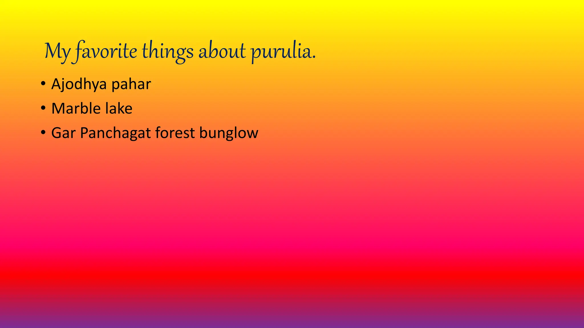 My favorite holiday destination.pptx