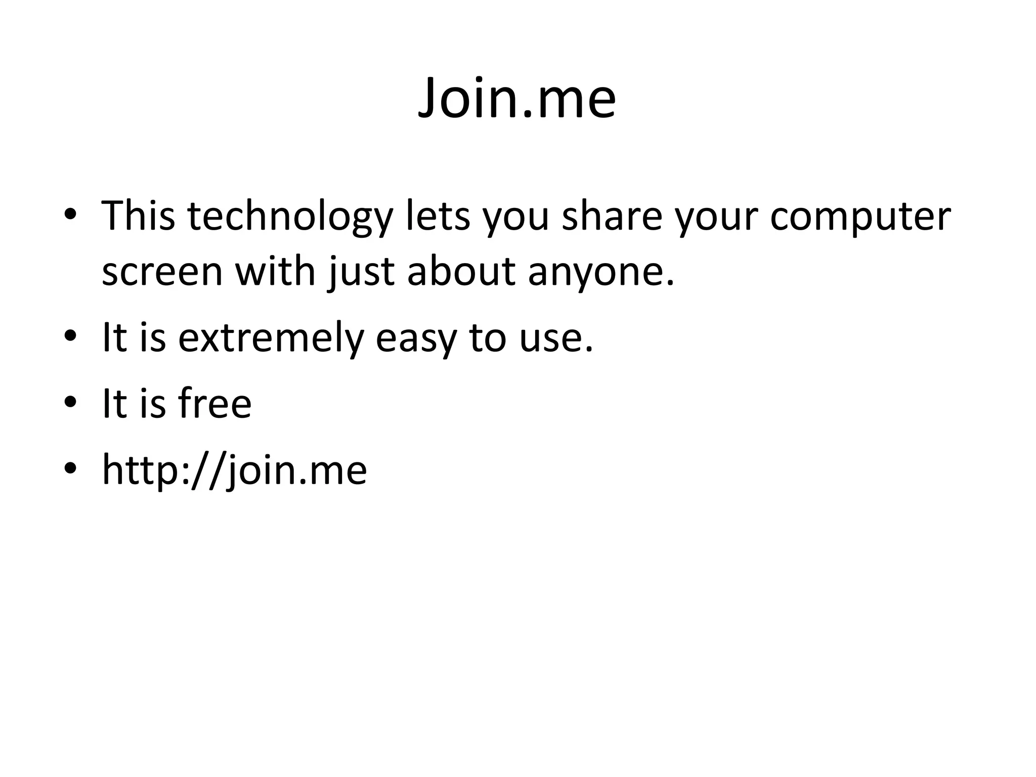 My favorite hot technologies | PPTX