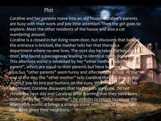 My favorite movie "Coraline" | PPTX