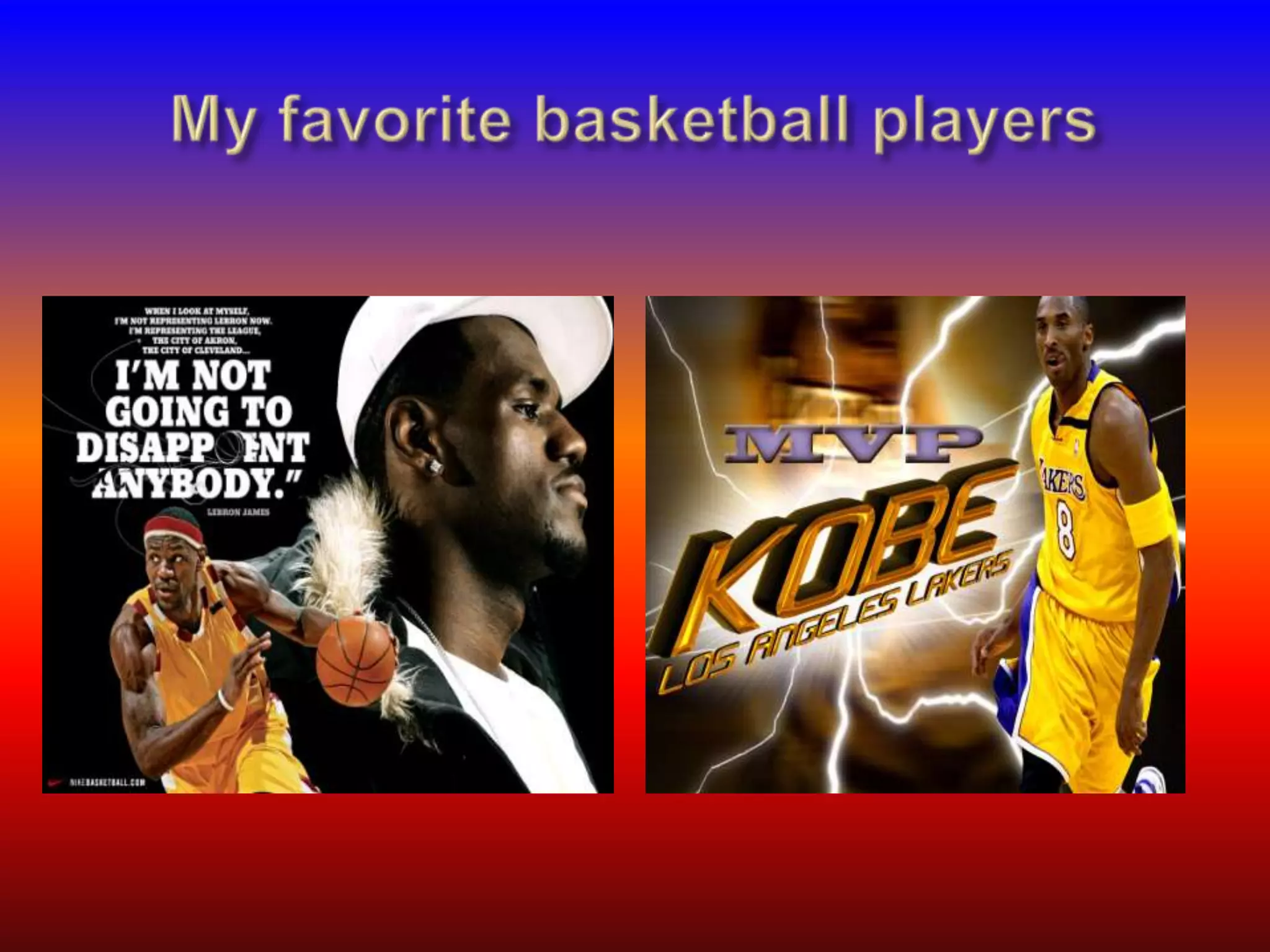 My favorite music artists | PPTX