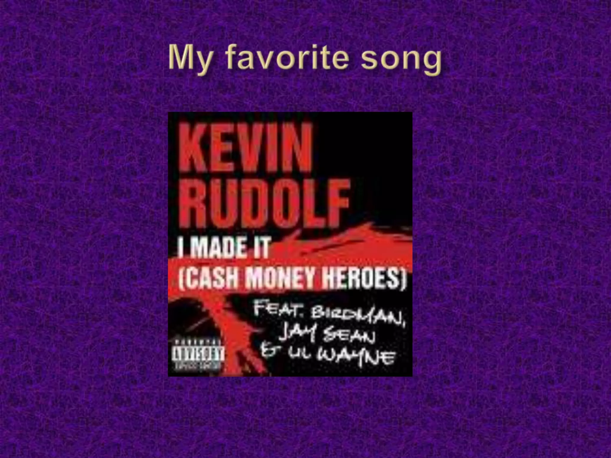 My favorite music artists | PPTX