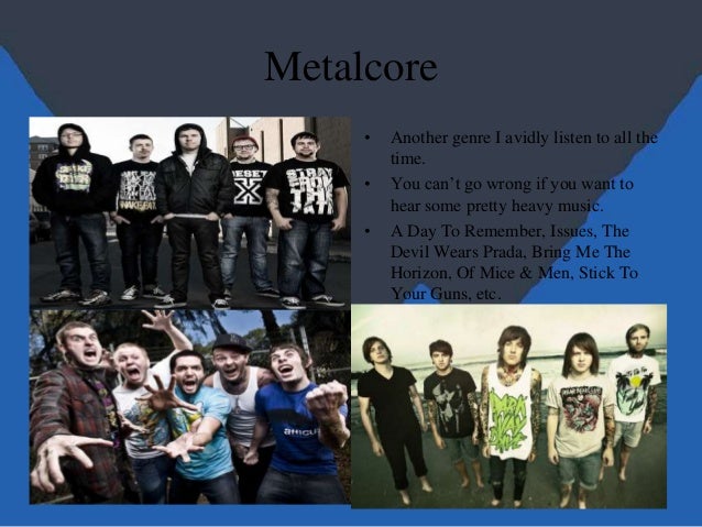 My Favorite Music Genres