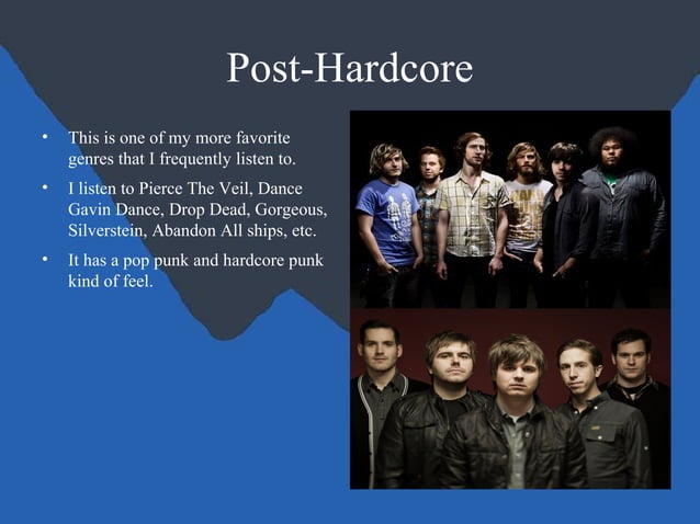 My Favorite Music Genres | PPT | Rock Music | Music