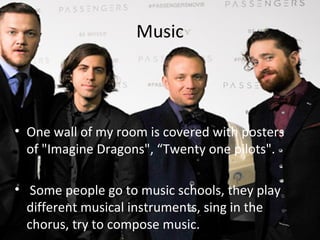 My favorite music group | PPT | Rock Music | Music