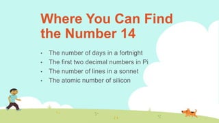 My Favorite Number | PPTX