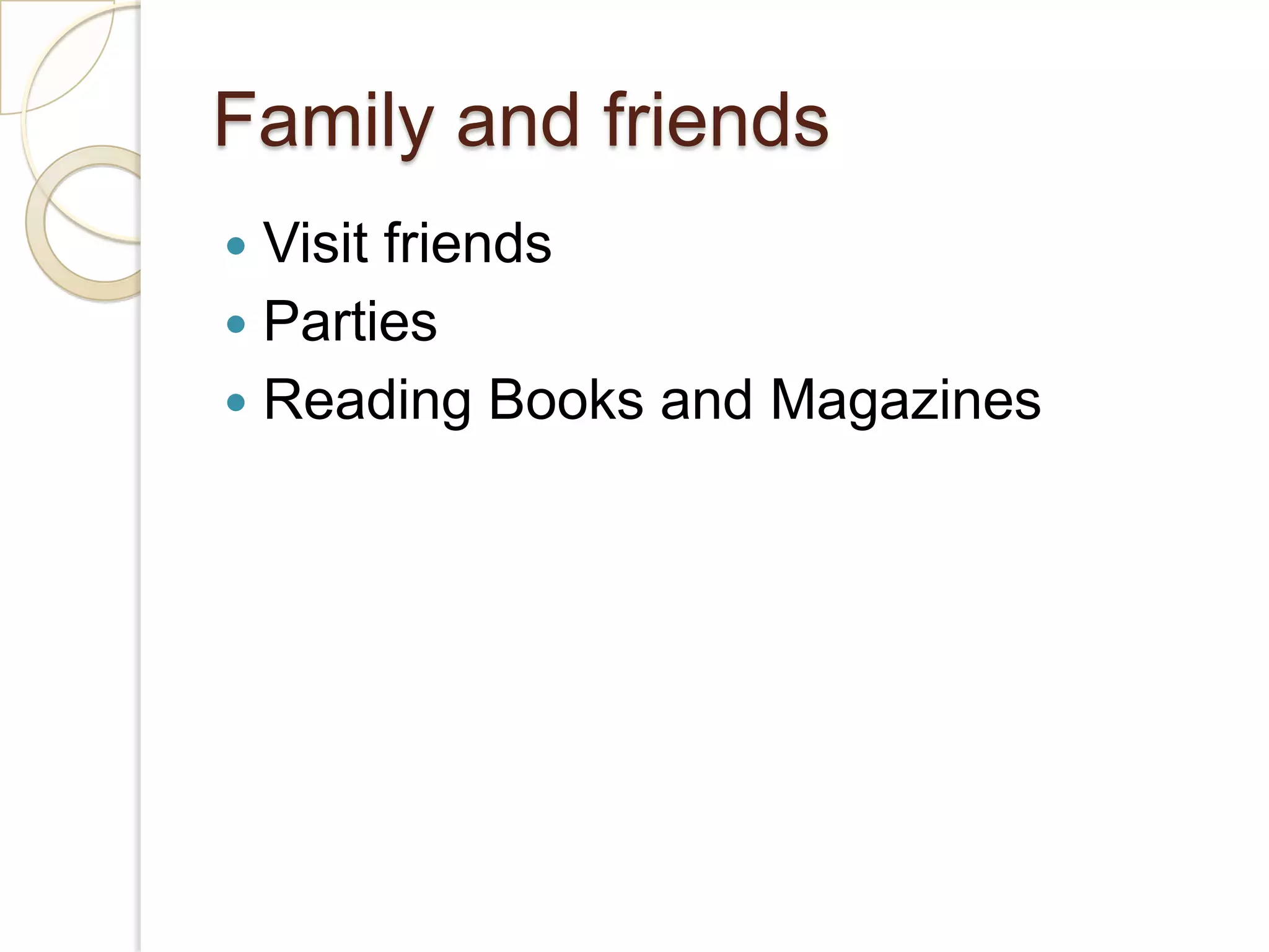 My favorite pastime | PPTX