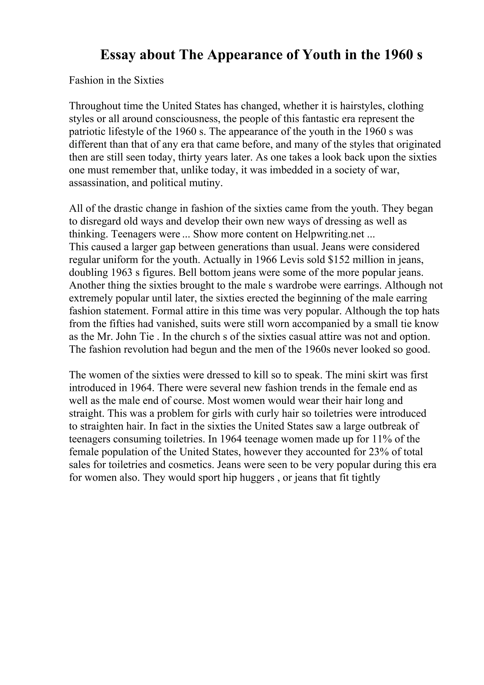 My Favorite Pastime Essay | PDF