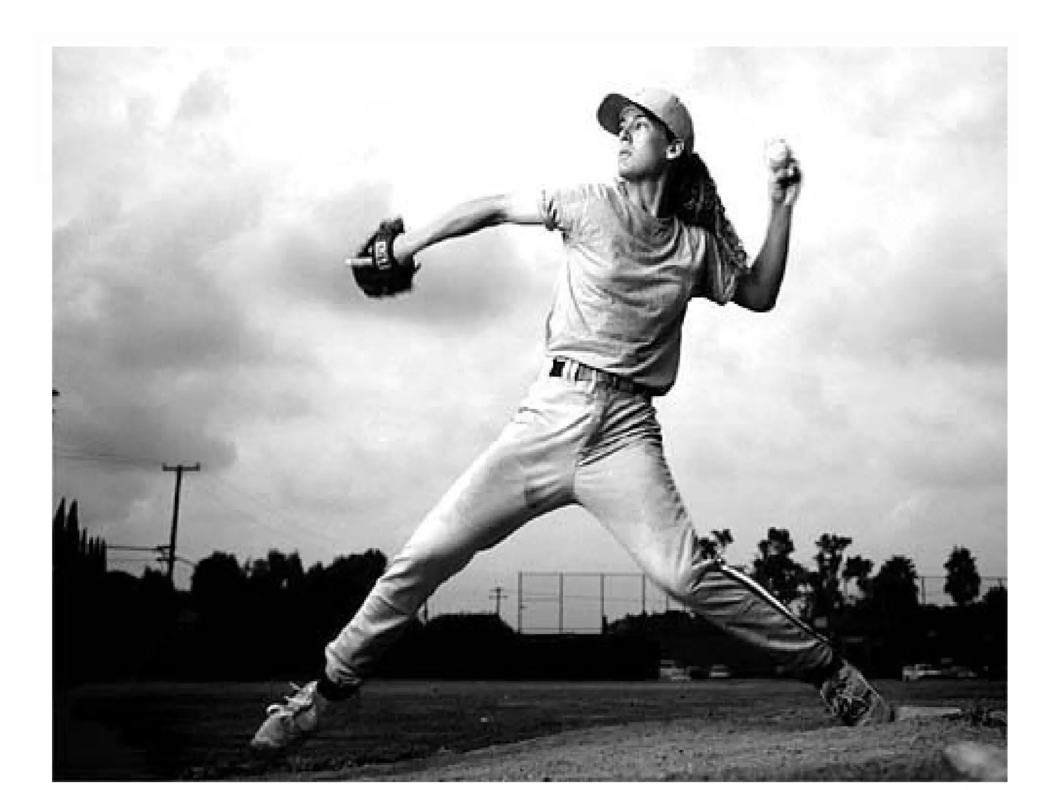 My favorite pastimes | PPT | Softball | Sports