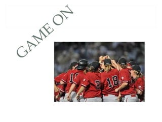 My favorite pastimes | PPT | Softball | Sports