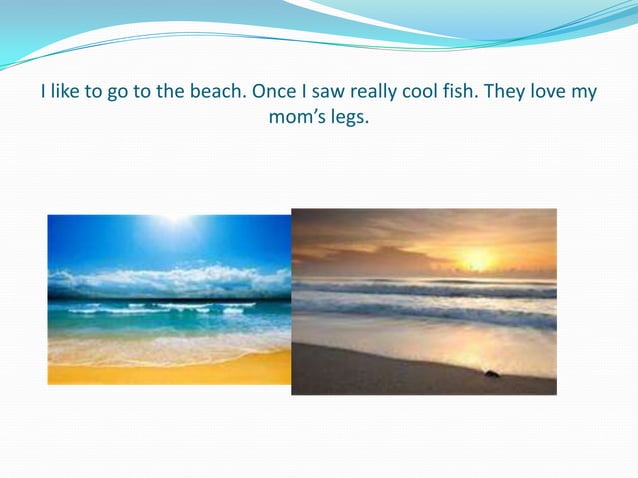 My favorite place | PPTX