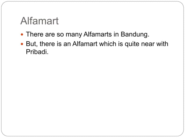 MY FAVORITE PLACE Description about place | PPTX