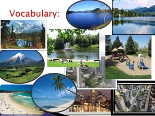 My favorite places | PPT