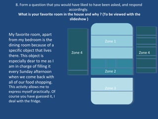 My favorite room and why | PPT