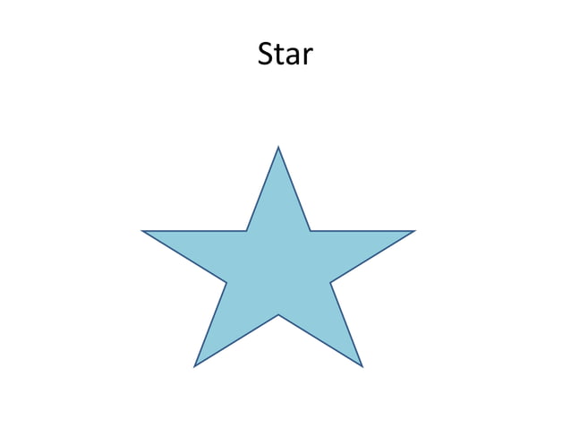 My favorite shapes | PPT