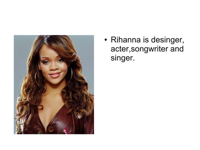 My favorite singer mila | PPT