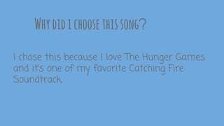 My favorite song | PPT
