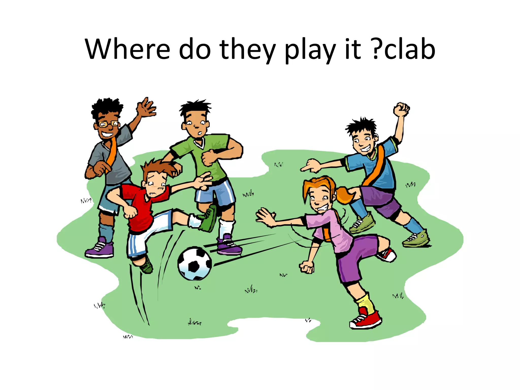 My favorite sport | PPTX