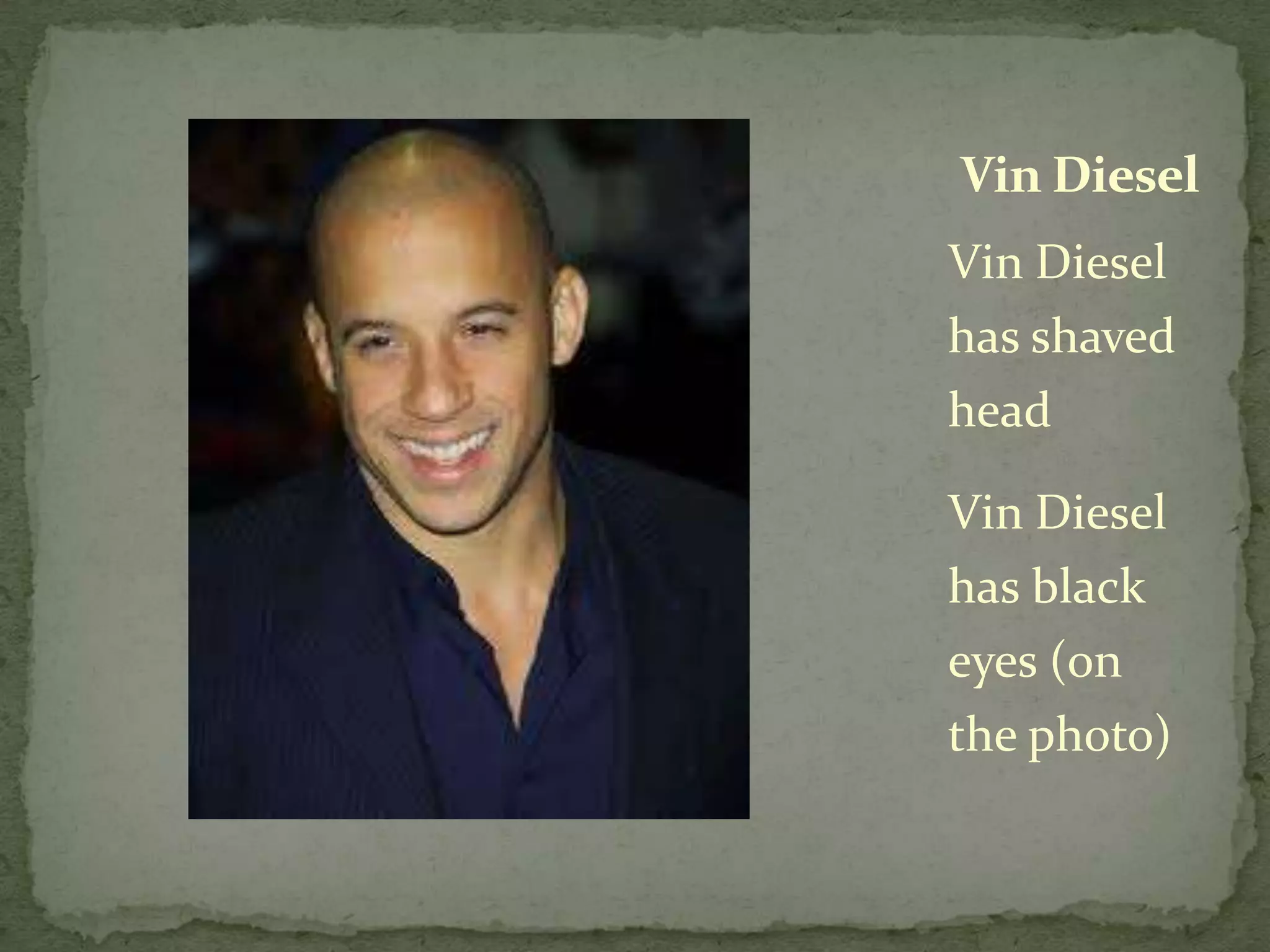 My favorite Stars | PPTX