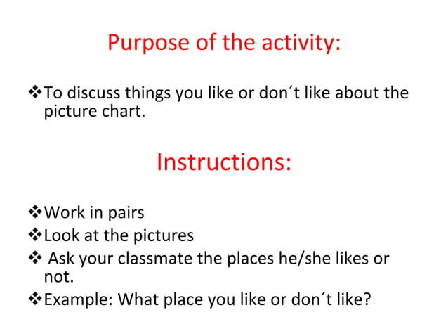 My favorites places | PPT