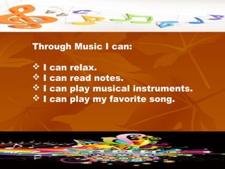 My favorite subject | PPT