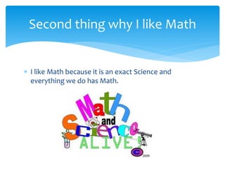 My favorite subject is math | PDF | Games and Puzzles | Hobbies & Interests