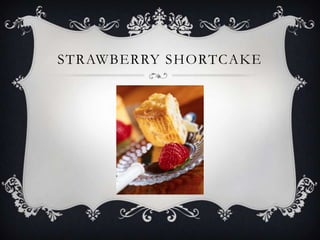 My favorite sweets | PPTX