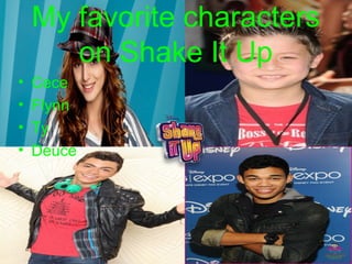Shake It Up Deuce Jacket