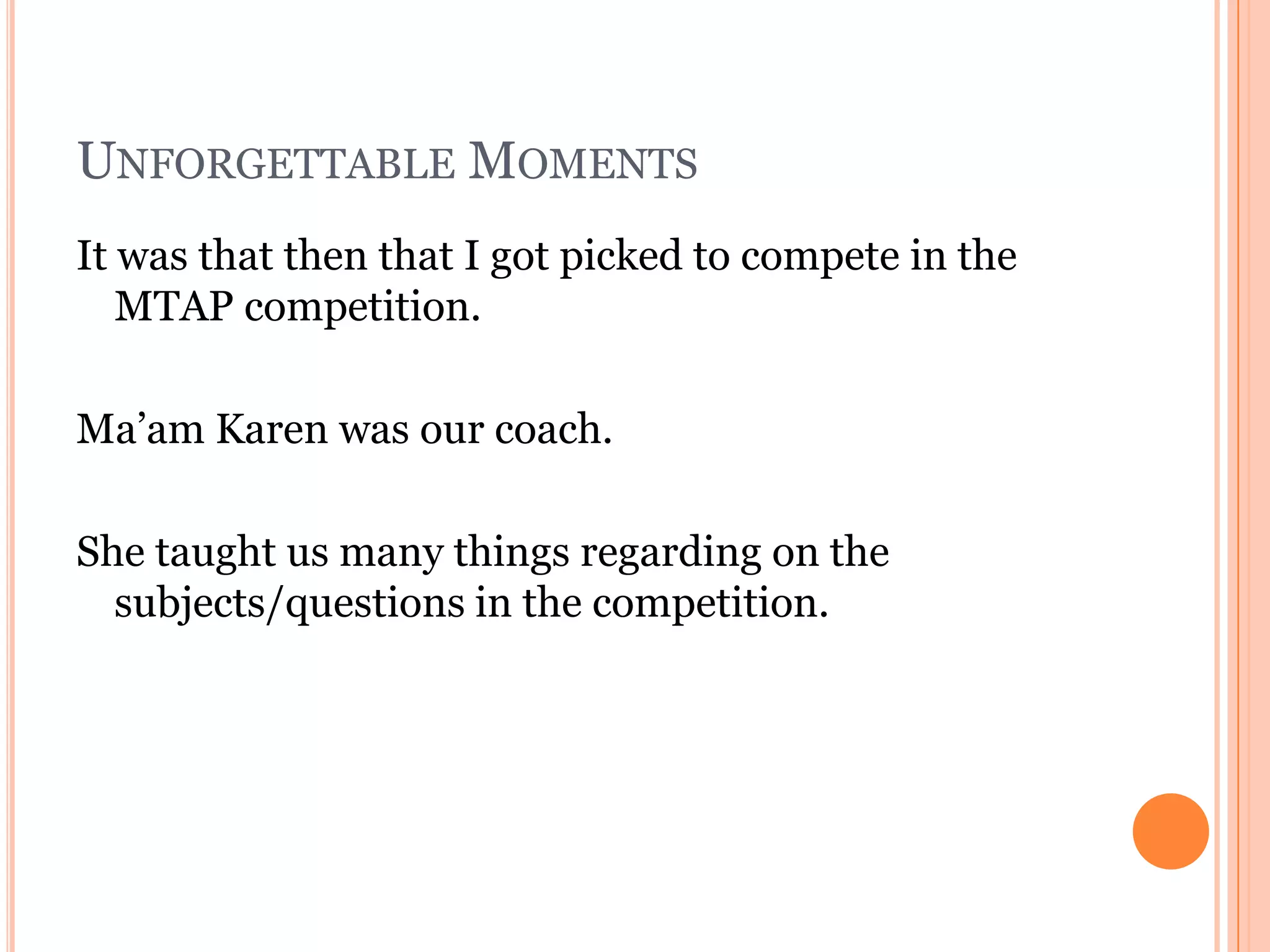 My favorite teacher | PPTX