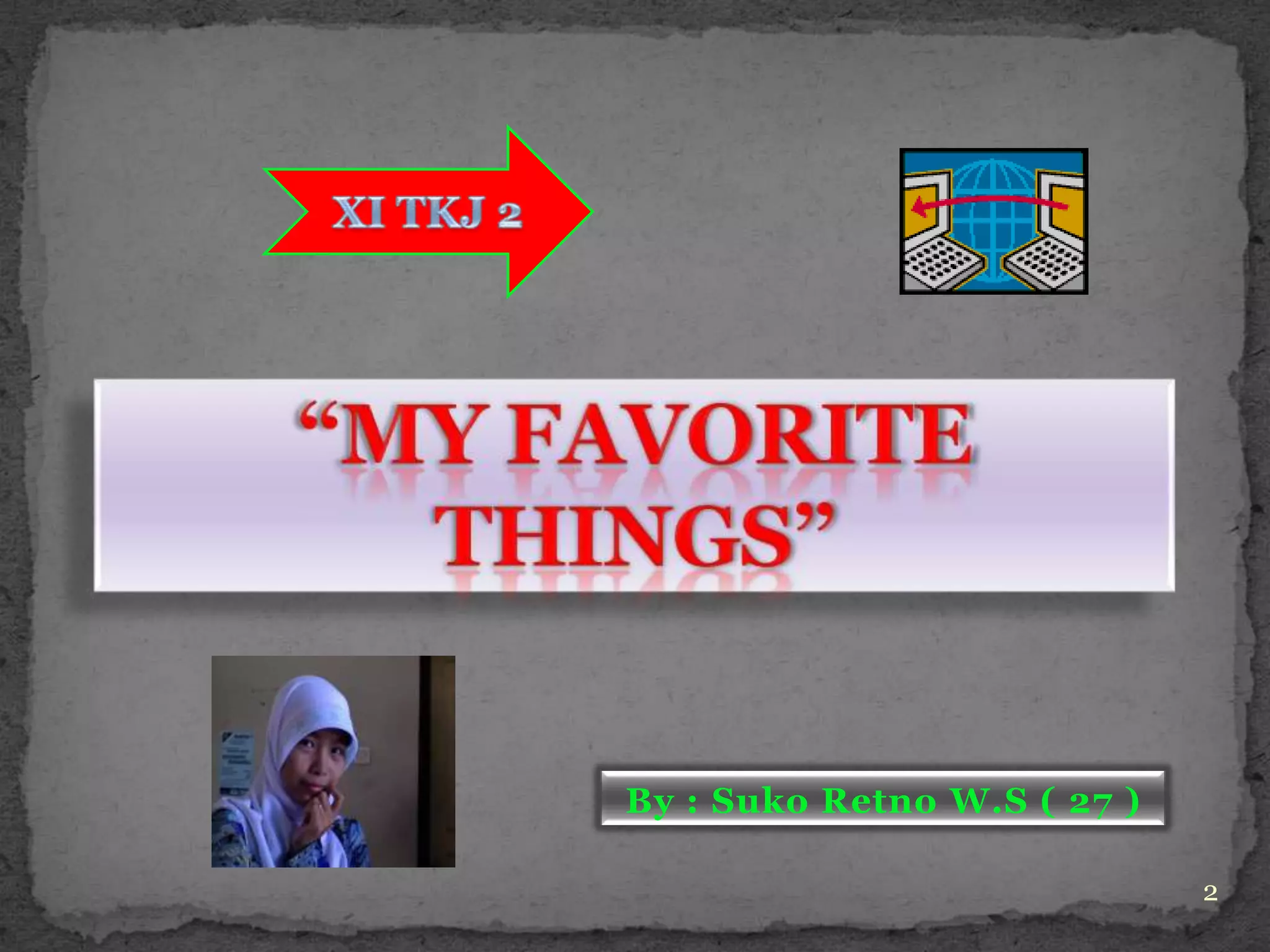 My favorite things | PPT