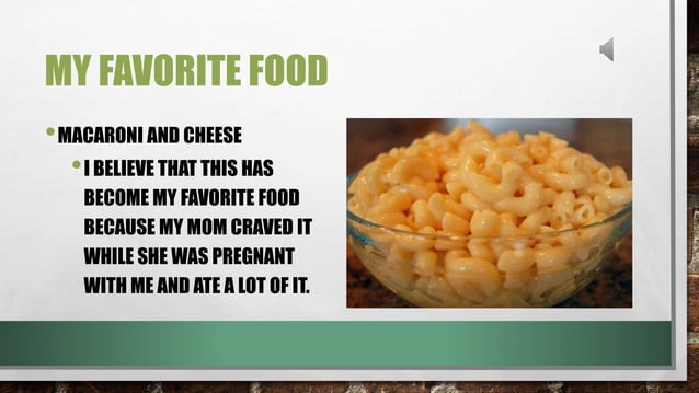 My favorite things | PPTX