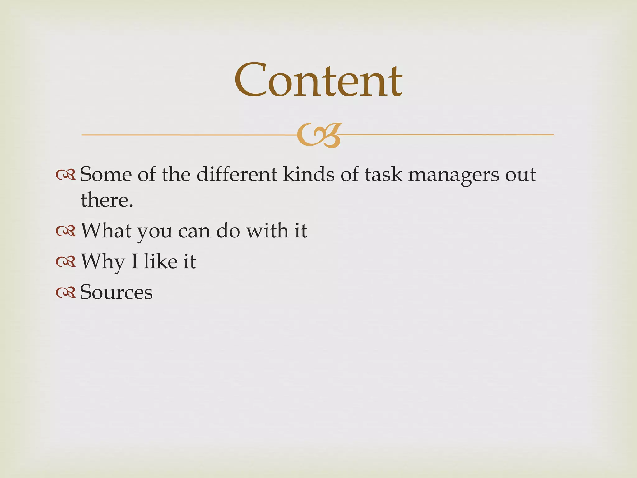 My favorite tool | PPT