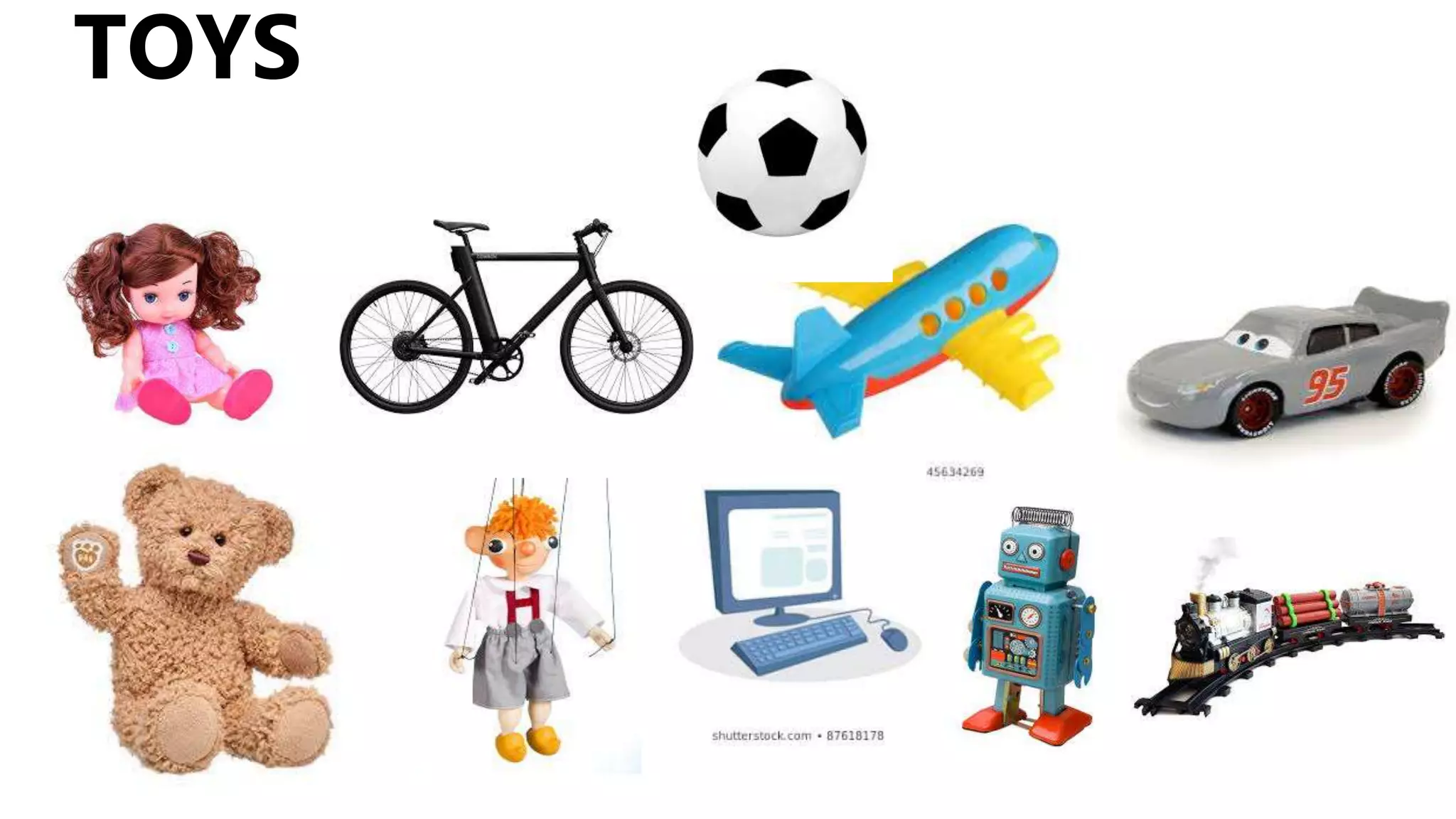 My favorite toy | PPTX