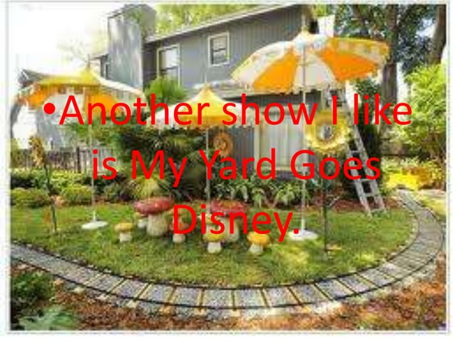 My favorite tv show | PPT
